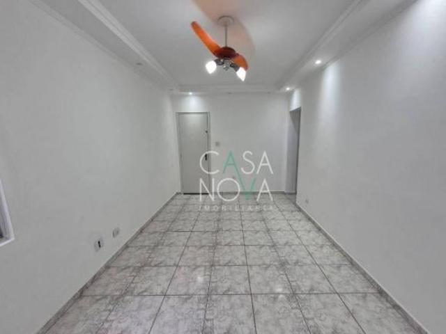 Apartamento com 1 dormitório à venda, 62 m² por R$ 385.000,00 Aparecida Santos/SP