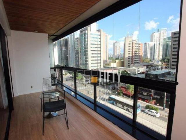 Apartamento com 1 dormitório à venda, 63 m² Vila Olímpia São Paulo/SP
