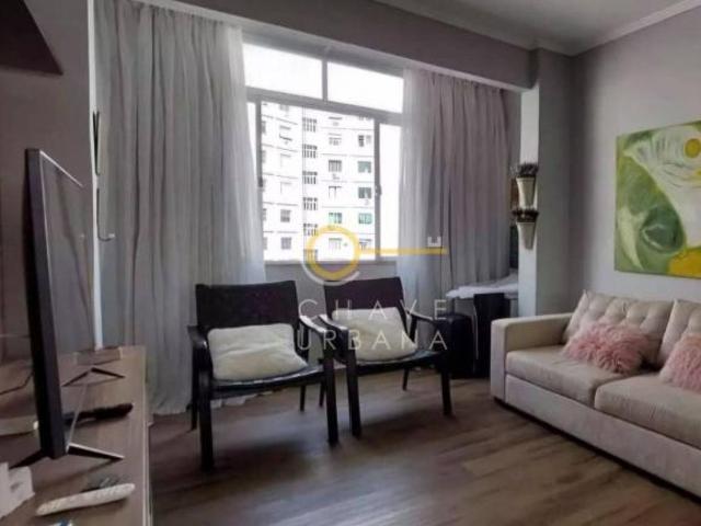 Apartamento com 1 dormitório à venda, 63 m² por R$ 425.000,00 José Menino Santos/SP