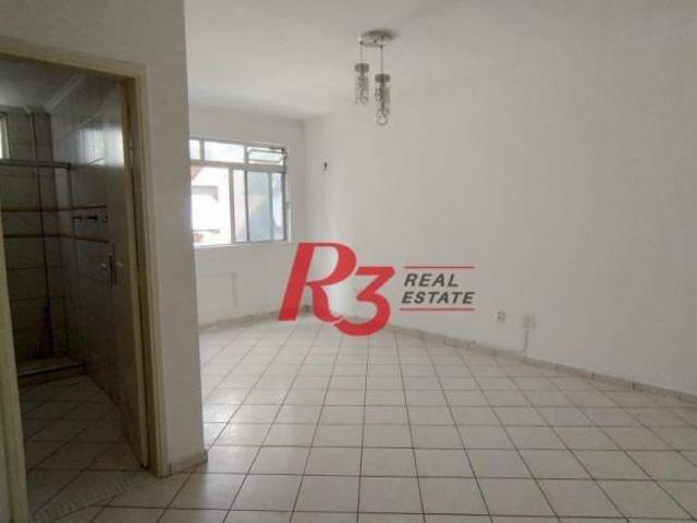 Apartamento com 1 dormitório à venda, 63 m² por R$ 480.000,00 Gonzaga Santos/SP