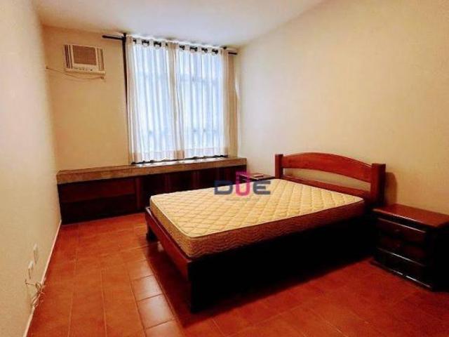 Apartamento com 1 dormitório à venda, 63 m² por R$ 530.000,00 Embaré Santos/SP