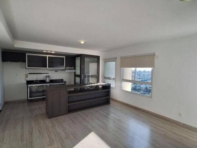 Apartamento com 1 dormitório à venda, 63 m² por R$ 588.000,00 Alphaville Barueri/SP