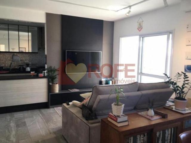 Apartamento com 1 dormitório à venda, 63 m² por R$ 760.000,00 Vila Alexandria São Paulo/SP