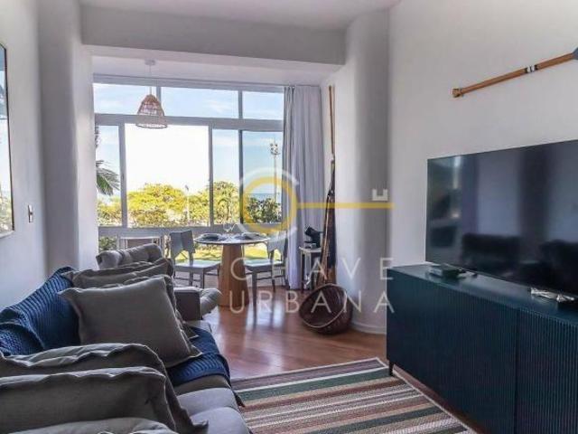Apartamento com 1 dormitório à venda, 63 m² por R$ 830.000,00 Boqueirão Santos/SP