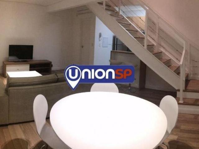 Apartamento com 1 dormitório à venda, 63 m² por R$ 1.286.000,00 Vila Olímpia