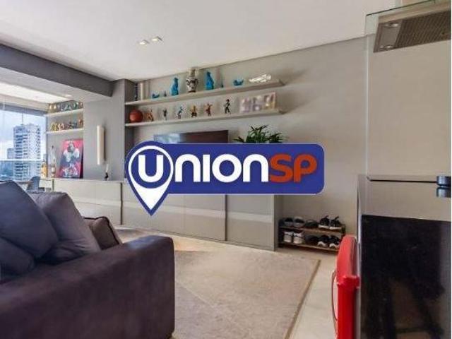 Apartamento com 1 dormitório à venda, 63 m² por R$ 1.300.000,00 Brooklin São Paulo/SP
