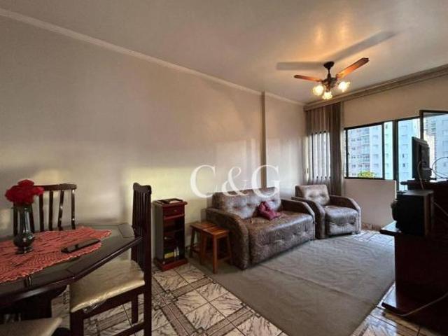 Apartamento com 1 dormitório à venda, 63 m² por R$ 260.000,00 Vila Assunção Praia Grande/SP