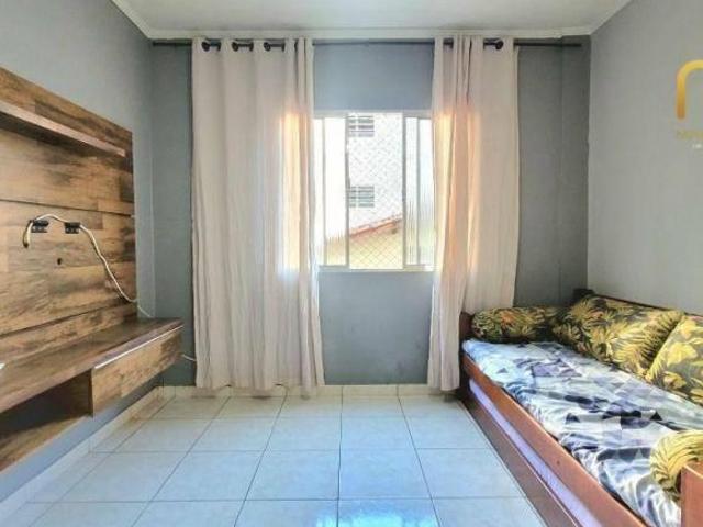 Apartamento com 1 dormitório à venda, 63 m² por R$ 280.000,00 Vila Assunção Praia Grande/SP