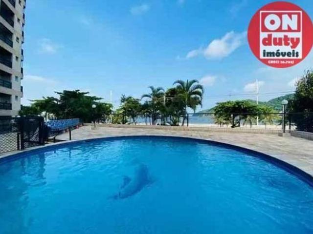 Apartamento com 1 dormitório à venda, 63 m² por R$ 309.000,00 Centro São Vicente/SP