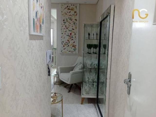 Apartamento com 1 dormitório à venda, 63 m² por R$ 350.000,00 Tupi Praia Grande/SP