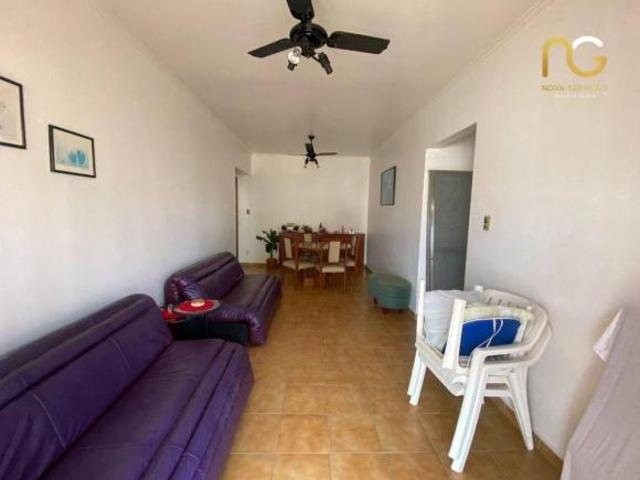 Apartamento com 1 dormitório à venda, 63 m² por R$ 350.000,00 Vila Guilhermina Praia Grande/SP