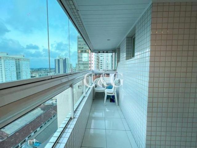 Apartamento com 1 dormitório à venda, 63 m² por R$ 360.000,00 Aviação Praia Grande/SP