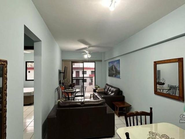 Apartamento com 1 dormitório à venda, 63 m² por R$ 380.000,00 Vila Guilhermina Praia Grande/SP