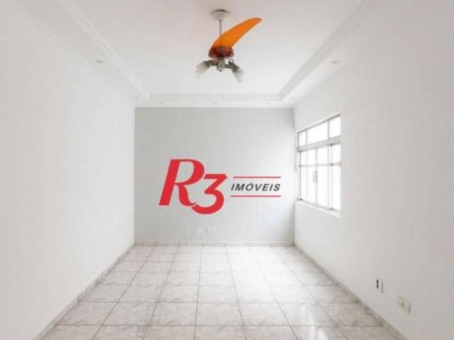 Apartamento com 1 dormitório à venda, 63 m² por R$ 385.000,00 Aparecida Santos/SP