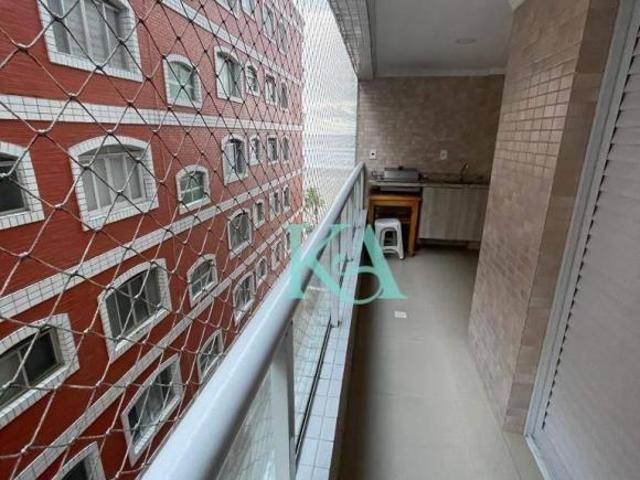 Apartamento com 1 dormitório à venda, 64 m² por R$ 450.000,00 Aviação Praia Grande/SP
