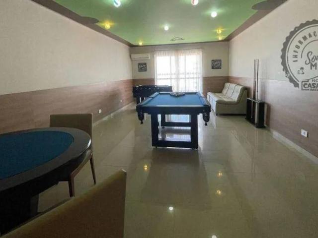 Apartamento com 1 dormitório à venda, 64 m² por R$ 450.000,00 Aviação Praia Grande/SP