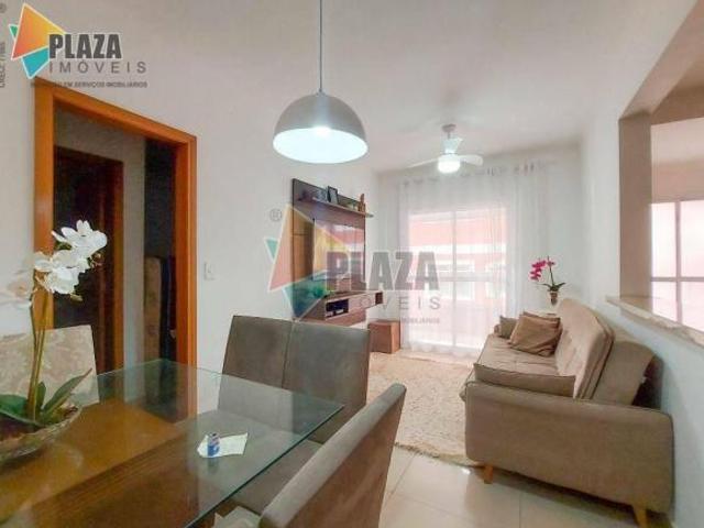 Apartamento com 1 dormitório à venda, 64 m² por R$ 459.900,00 Aviação Praia Grande/SP