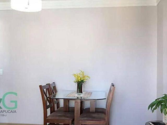Apartamento com 1 dormitório à venda, 64 m² por R$ 509.000,00 Parque São Lucas São Paulo/SP
