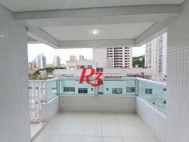 Apartamento com 1 dormitório à venda, 64 m² por R$ 549.000,00 José Menino Santos/SP