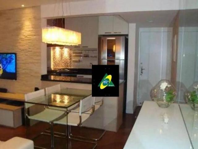 Apartamento com 1 dormitório à venda, 64 m² por R$ 580.000 Santa Cecília São Paulo/SP
