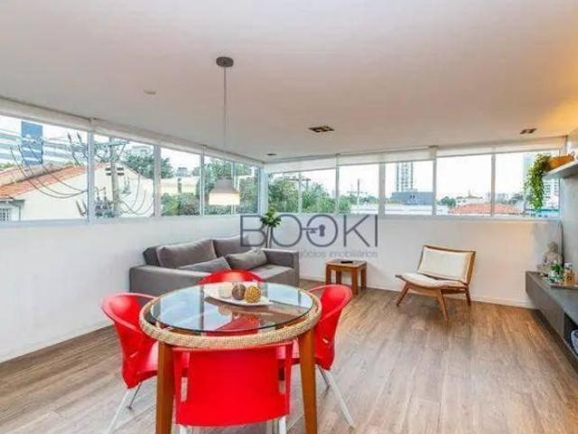 Apartamento com 1 dormitório à venda, 64 m² por R$ 699.000,00 Chacára Santo Antonio São Paulo/SP