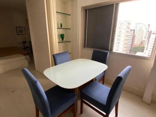 Apartamento com 1 dormitório à venda, 64 m² por R$ 830.000,00 Itaim Bibi São Paulo/SP