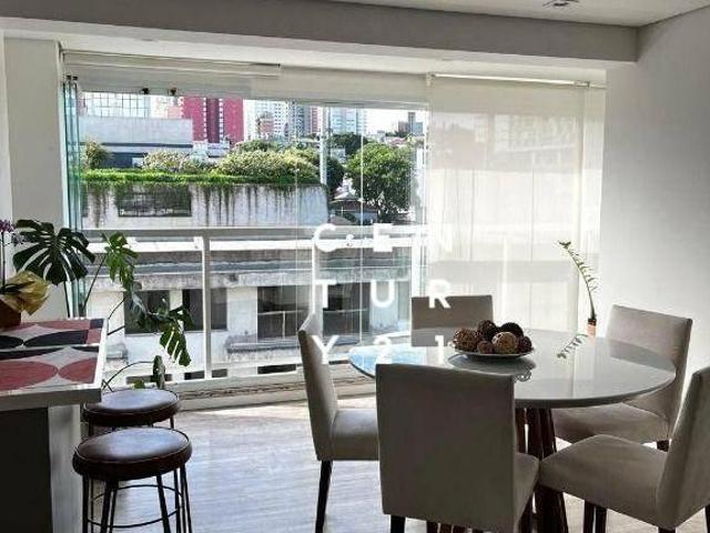 Apartamento com 1 dormitório à venda, 64 m² por R$ 960.000,00 Vila Madalena São Paulo/SP