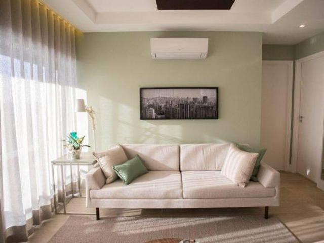 Apartamento com 1 dormitório à venda, 64 m² por R$ 1.189.000 Brooklin S