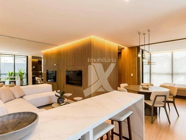 Apartamento com 1 dormitório à venda, 64 m² por R$ 1.416.142,00 Batel Curitiba/PR