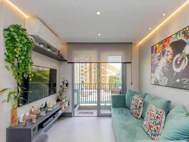 Apartamento com 1 dormitório à venda, 64 m² por R$ 1.430.000,00 Vila Uberabinha São Paulo/SP