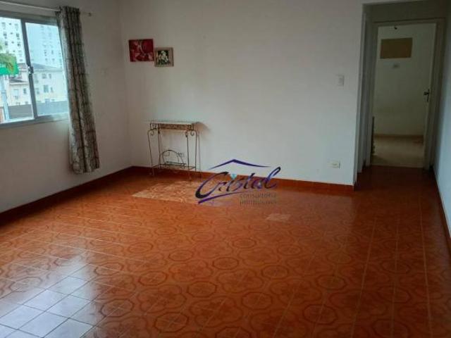 Apartamento com 1 dormitório à venda, 64 m² por R$ 265.000 Itararé São Vicente/SP