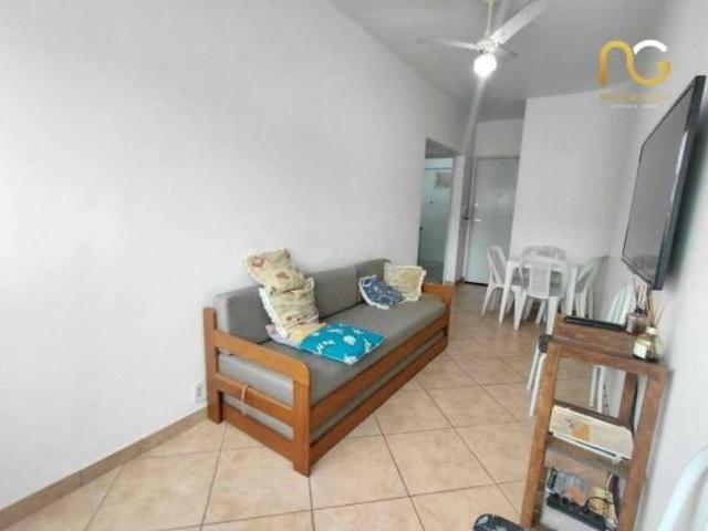 Apartamento com 1 dormitório à venda, 64 m² por R$ 267.000,00 Balneário Flórida Praia Grande/SP