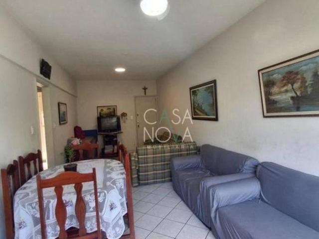 Apartamento com 1 dormitório à venda, 64 m² por R$ 299.777,00 Itararé São Vicente/SP