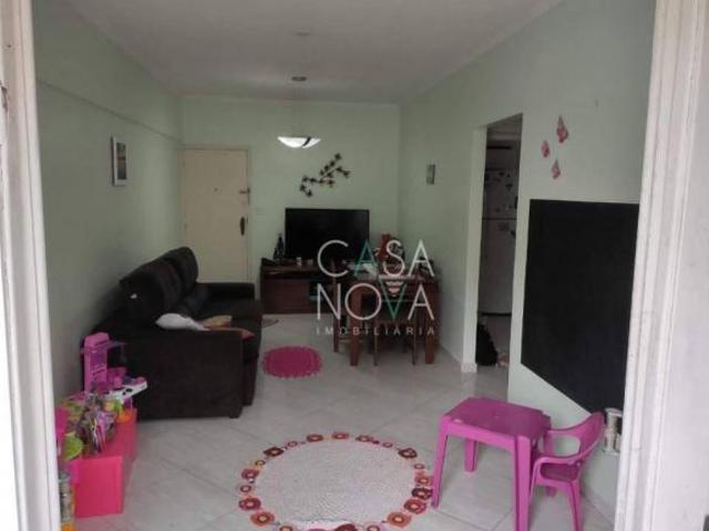 Apartamento com 1 dormitório à venda, 64 m² por R$ 320.000,00 Itararé São Vicente/SP