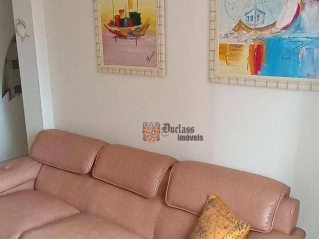 Apartamento com 1 dormitório à venda, 64 m² por R$ 365.000 José Menino Santos/SP