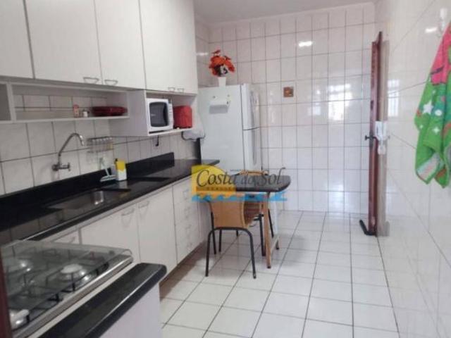 Apartamento com 1 dormitório à venda, 64 m² por R$ 375.000,00 Vila Guilhermina Praia Grande/SP