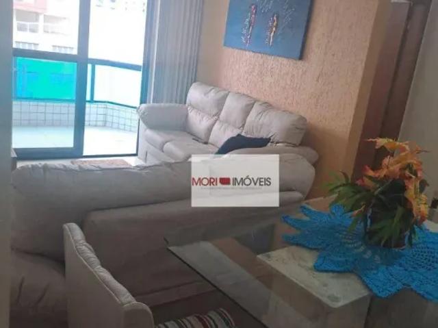 Apartamento com 1 dormitório à venda, 64 m² por R$ 380.000,00 Vila Guilhermina Praia Grande/SP