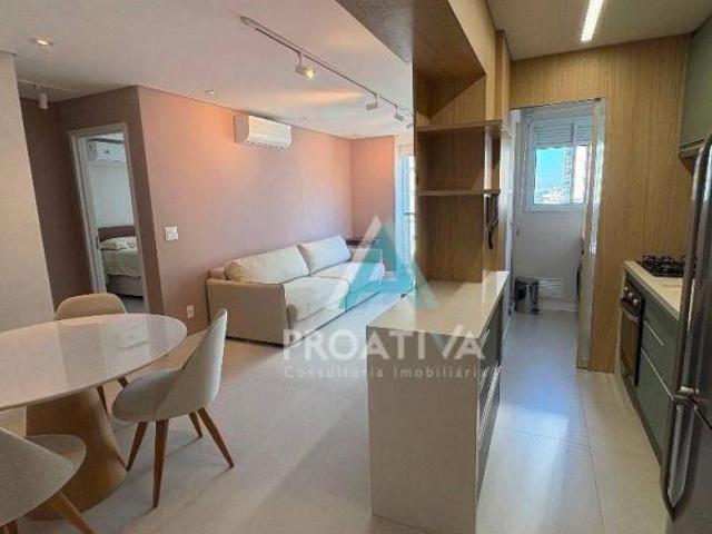 Apartamento com 1 dormitório à venda, 65 m² Jardim Santo André/SP