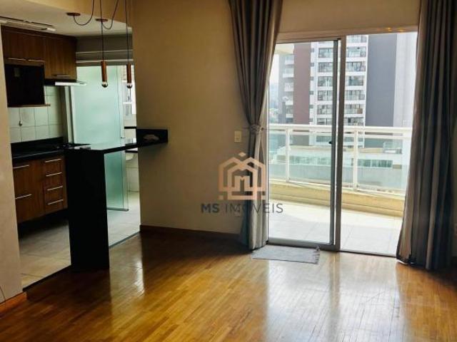 Apartamento com 1 dormitório à venda, 65 m² Moema São Paulo/SP