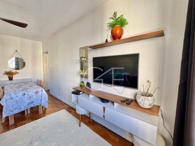Apartamento com 1 dormitório à venda, 65 m² por R$ 420.000,00 Boqueirão Santos/SP