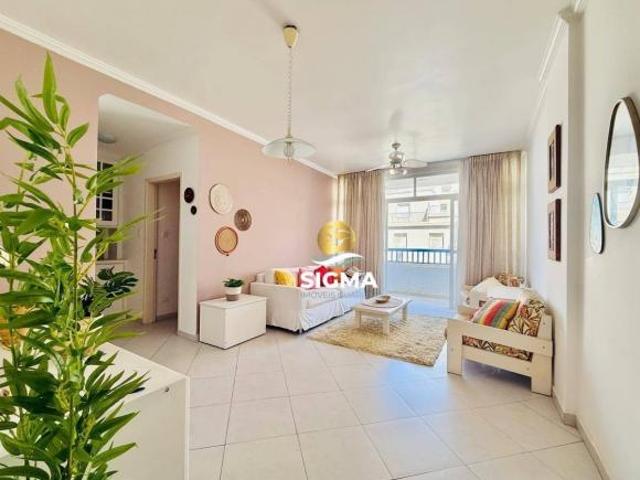 Apartamento com 1 dormitório à venda, 65 m² por R$ 450.000 Pitangueiras Guarujá/SP