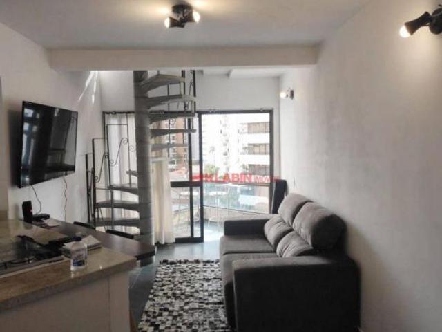 Apartamento com 1 dormitório à venda, 65 m² por R$ 499.000,00 Aclimação São Paulo/SP