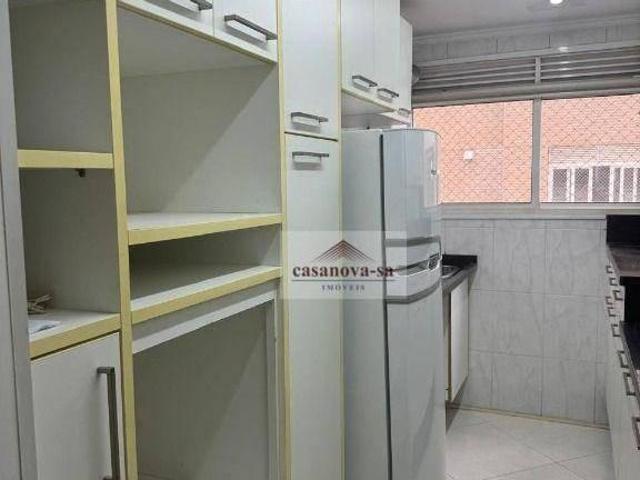 Apartamento com 1 dormitório à venda, 65 m² por R$ 572.000,00 Jardim Santo André/SP