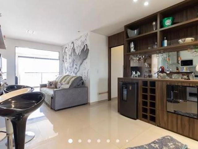 Apartamento com 1 dormitório à venda, 65 m² por R$ 615.000,00 Sacomã São Paulo/SP
