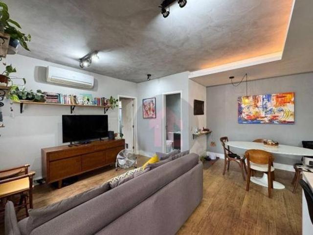 Apartamento com 1 dormitório à venda, 65 m² por R$ 668.000,00 Cambuí Campinas/SP