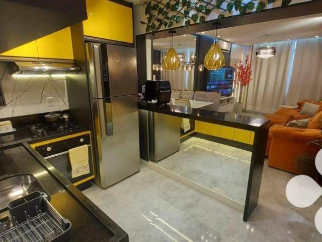 Apartamento com 1 dormitório à venda, 65 m² por R$ 725.000,00 Embaré Santos/SP