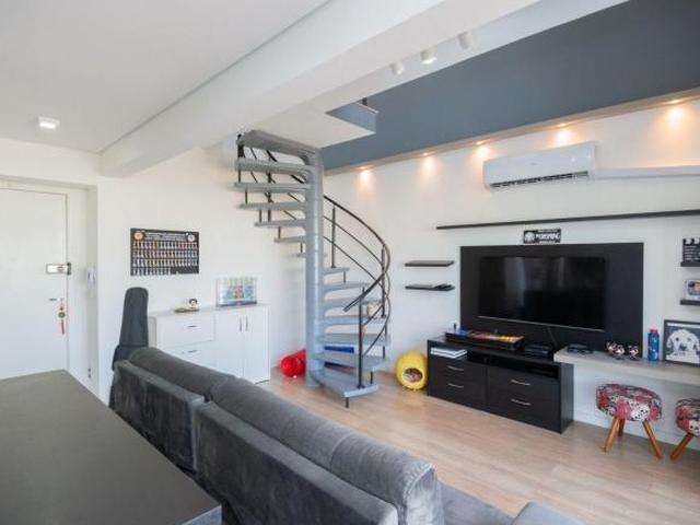 Apartamento com 1 dormitório à venda, 65 m² por R$ 735.000,00 Ipiranga São Paulo/SP