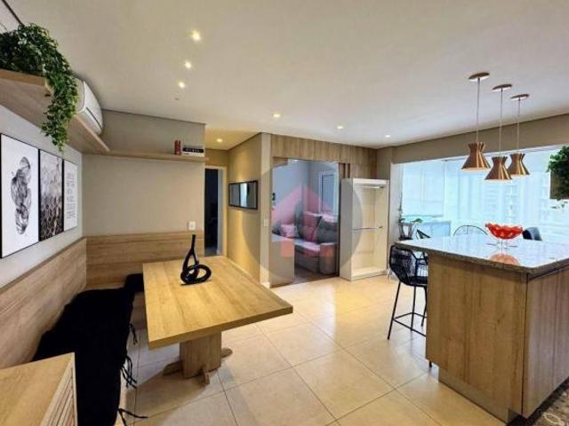 Apartamento com 1 dormitório à venda, 65 m² por R$ 750.000,00 Cambuí Campinas/SP