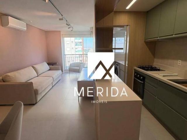 Apartamento com 1 dormitório à venda, 65 m² por R$ 795.500,00 Jardim Santo André/SP