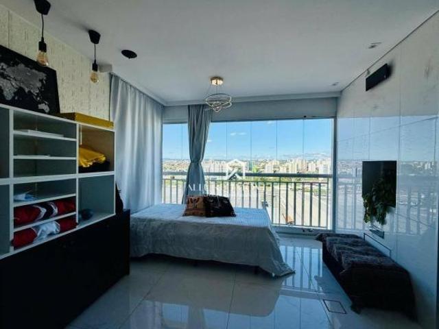 Apartamento com 1 dormitório à venda, 65 m² por R$ 800.000,00 Jardim Aquarius São José dos Campo